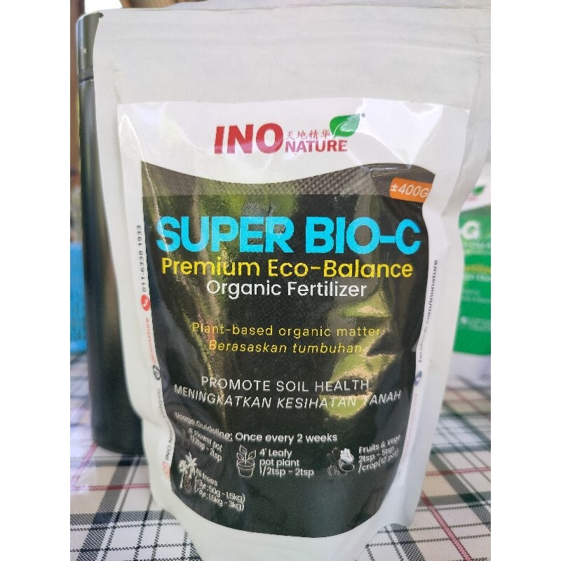 🌱 Ready Stock 🌱INO Nature Super Bio-C Premium Eco-Balance Organic ...