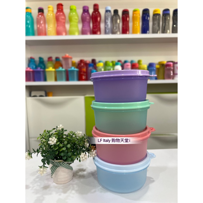 Tupperware Small Round Canister (2pcs/4pcs)190ml | Shopee Malaysia
