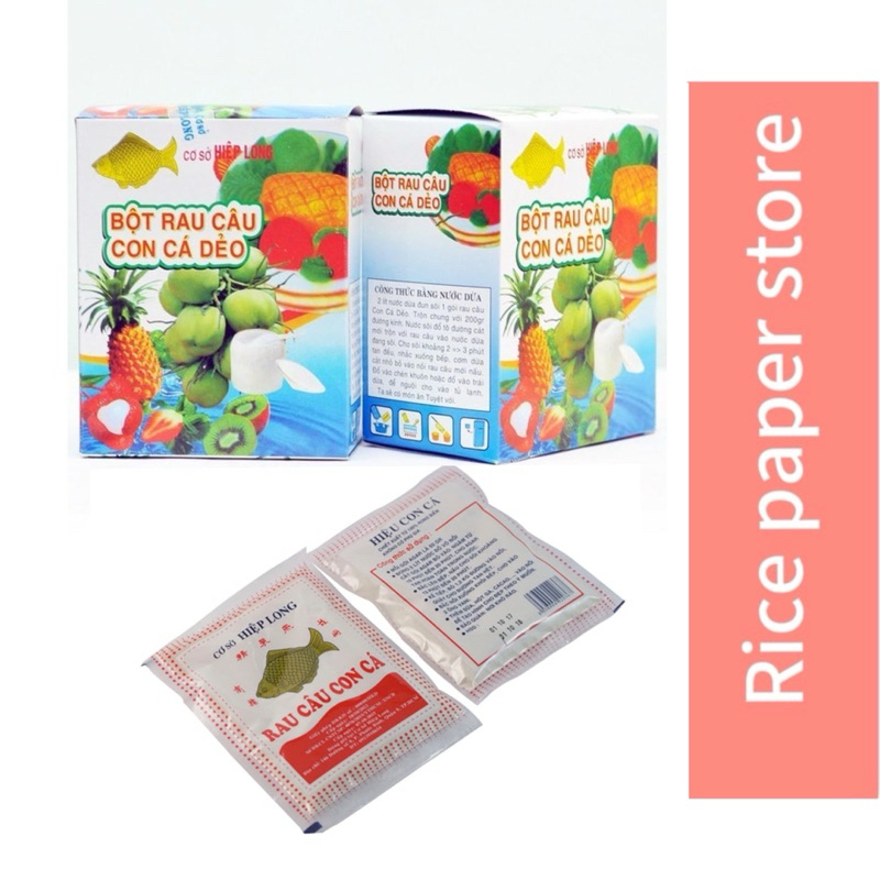 Jelly Powder /Bot Rau Cau Con Ca Deo/bot rau cau gion | Shopee Malaysia