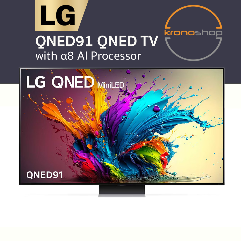 LG QNED91 65/86 Inch 4K Smart QNED TV with α8 AI Processor 86QNED91TSA ...