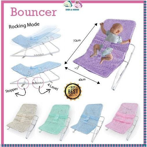 Baby bouncer /newborn baby rocker bed/katil Buaian bayi /ayunan bayi or ...