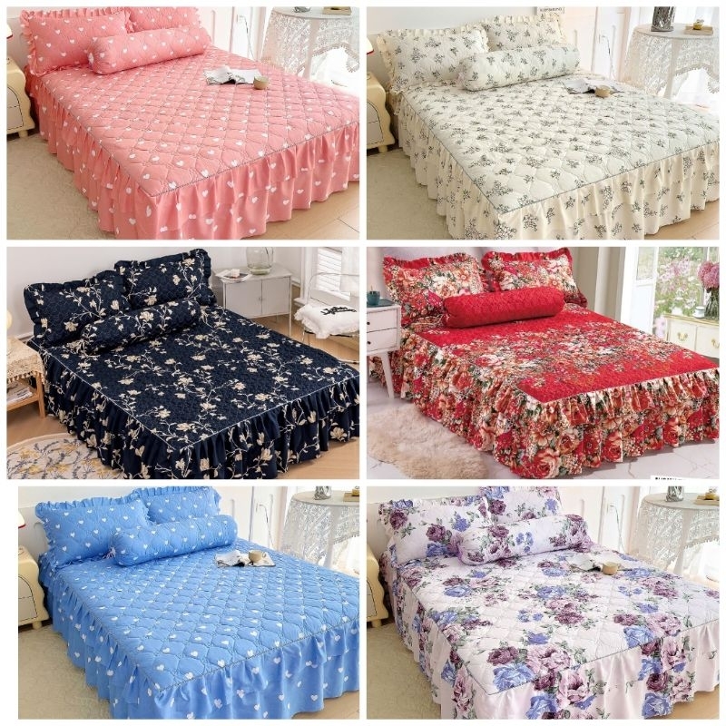 CADAR ROPOL PACHWORK 4IN1 QUEEN/KING | Shopee Malaysia