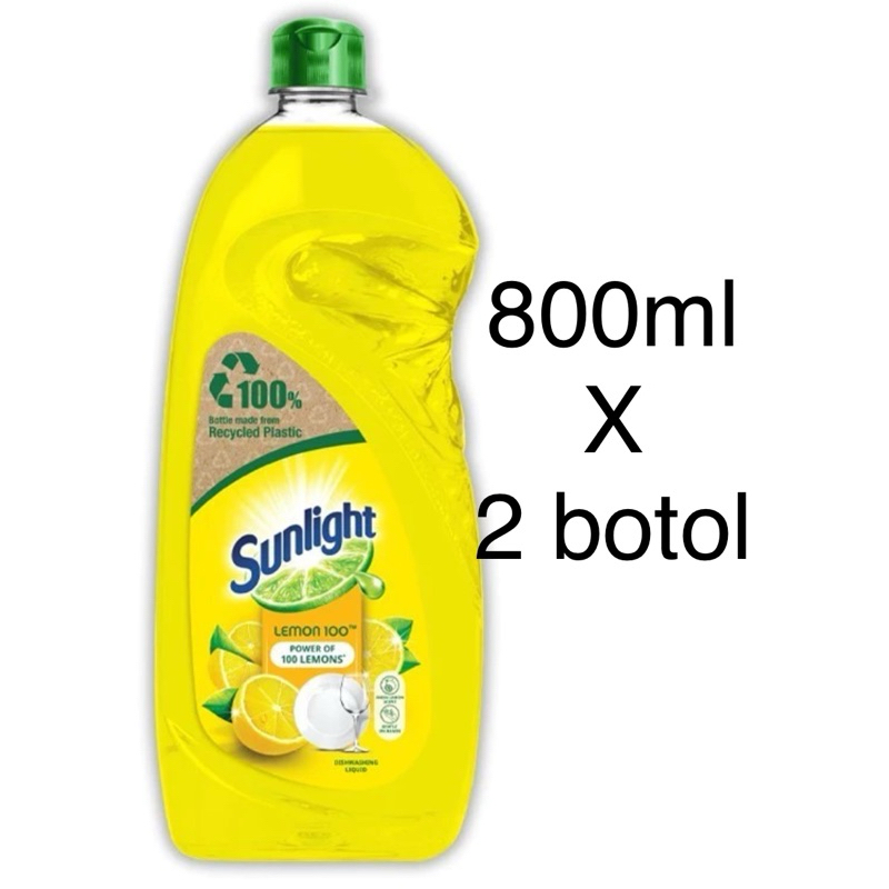 SUNLIGHT 800ml x 2 botol | Shopee Malaysia