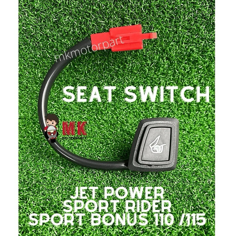 SEAT Open Switch SYM JET Power / Sport Bonus / Sport Rider Button Knob ...