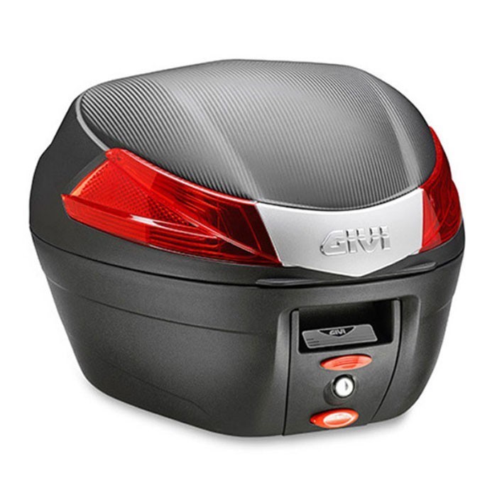 100% ORI} GIVI BOX B34N 2024 DESIGN 34 LITER RED REFLECTOR | Shopee ...