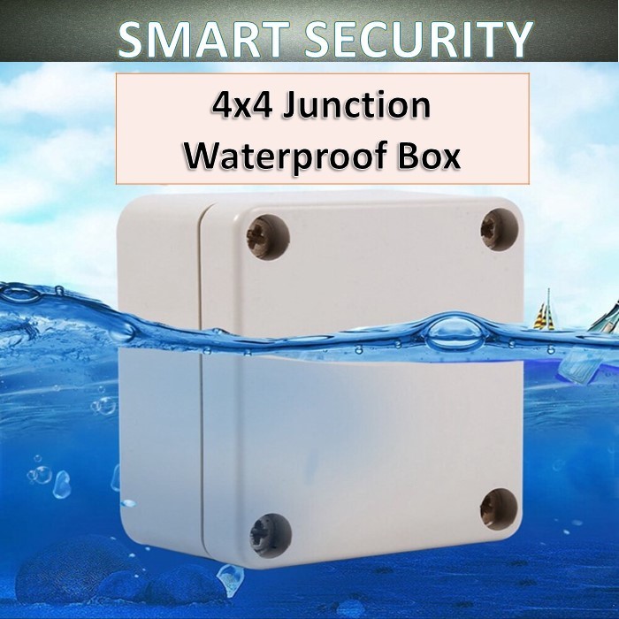 4x4 Junction Box Waterproof Suitable for cctv installation | Shopee Malaysia