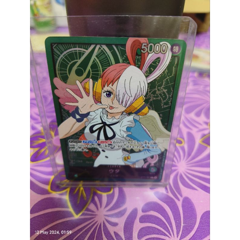 (Ori)One Piece Card Game ST11-001 Leader Uta | Shopee Malaysia