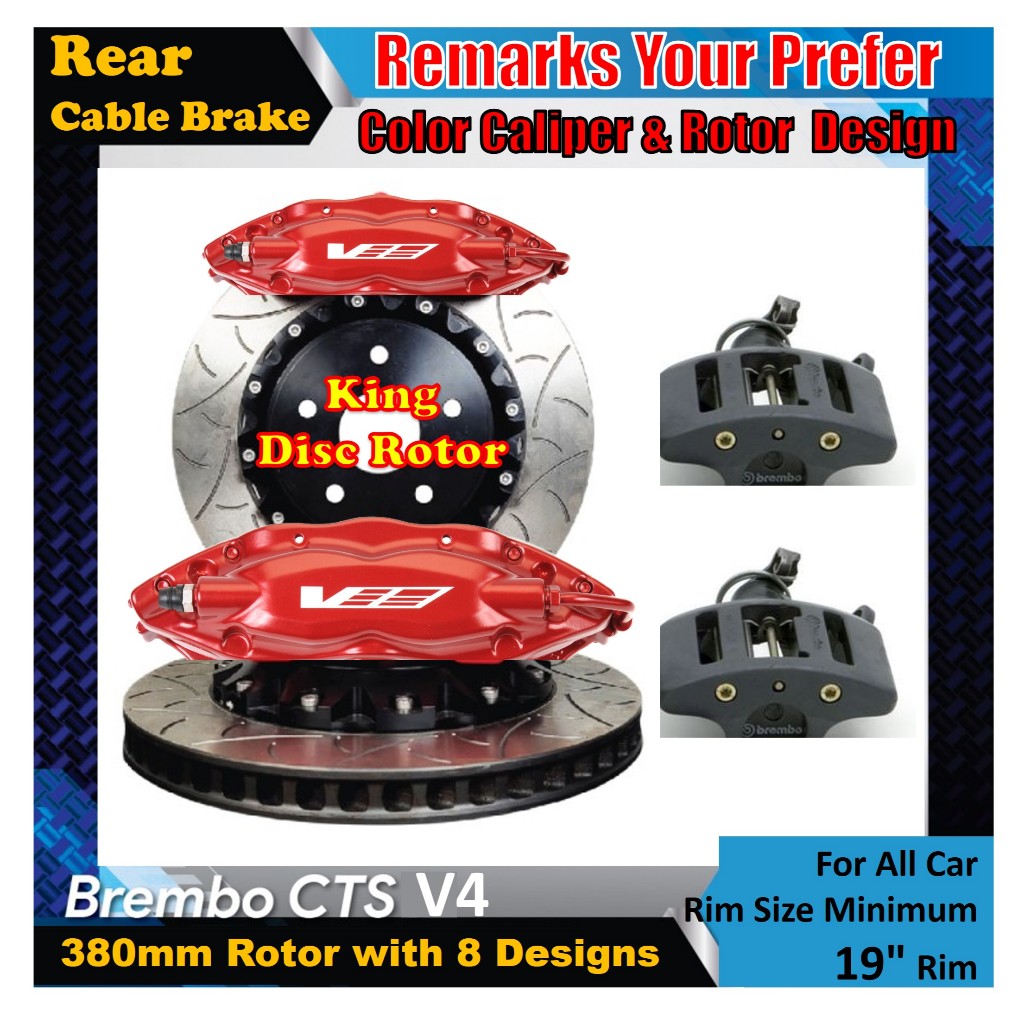 Brembo AP Racing Endless Akebono Alcon Caliper 4pot 6pot F40 F50 18Z ...