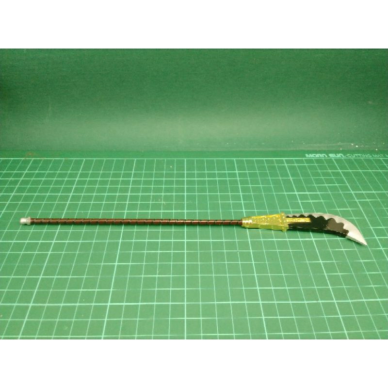 Toy model 27cm diecast cleaver for One Piece Edward Newgate Whitebeard ...