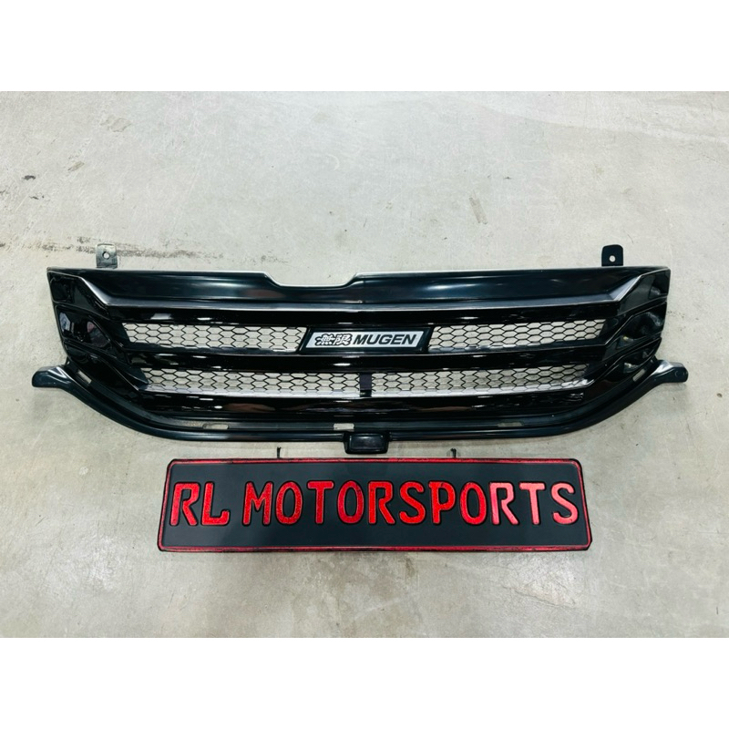 Honda Odyssey RB3 RB4 MG Front Grill grille logo Emblem bodykit body ...
