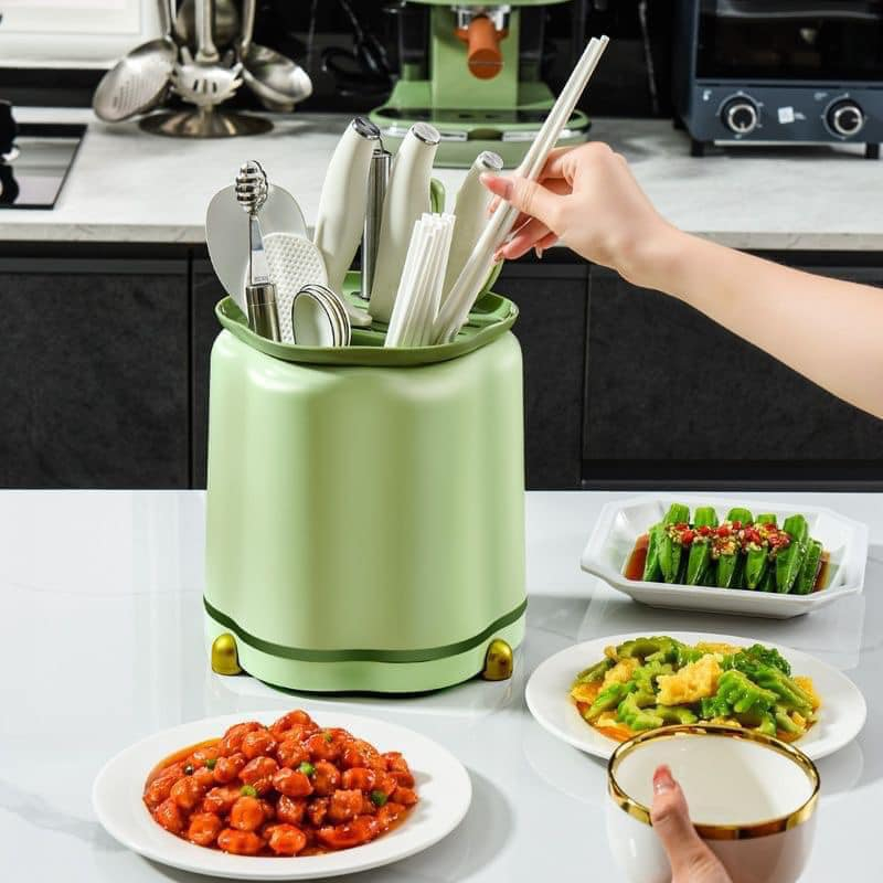 💥OFFER💥K4716 petal rotating knife holder花瓣旋转刀架 | Shopee Malaysia