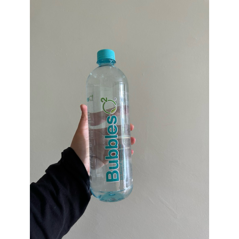 (800ml) AIR MINERAL BEROKSIGEN SEMULAJADI BUBBLES O2 / NATURALLY ...