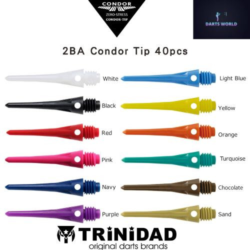🔥READY STOCK🔥TRINIDAD - CONDOR TIPS - 2BA - 40PCS/PACK | Shopee Malaysia