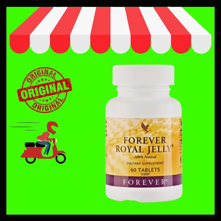 FOREVER ROYAL JELLY CHEWABLE TABLET (Exp: 08/2025) | Shopee Malaysia
