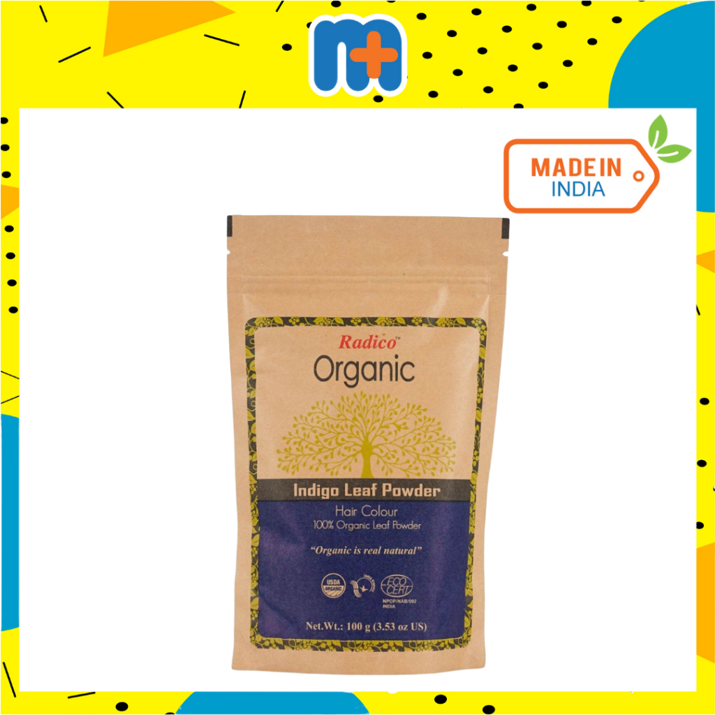 [MPLUS] RADICO Indigo Powder 100g | Shopee Malaysia