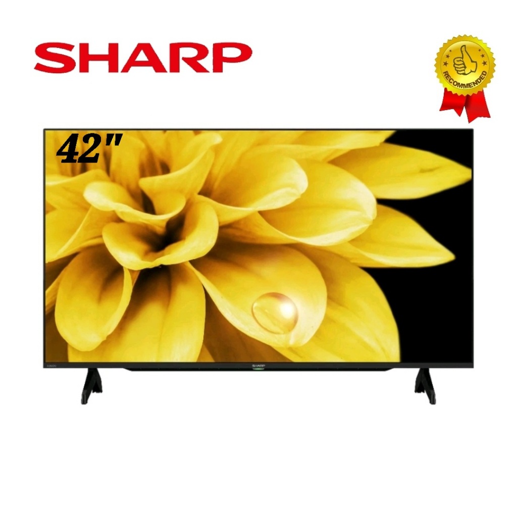 Sharp 42 Inch Full HD LED TV 2TC42FD1X DVB-T2 (MYTV Built In) | Shopee Malaysia