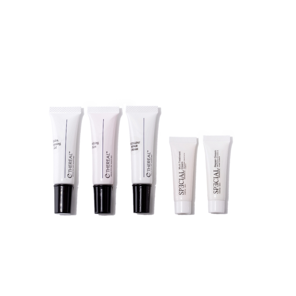 e'THEREAL/SPECIAL【Trial Kit】Oily and Acne Series | Shopee Malaysia