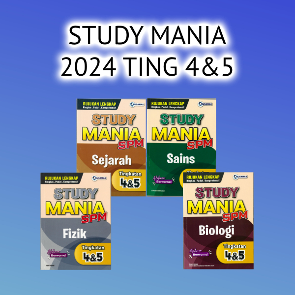 2024 BUKU RUJUKAN STUDY MANIA TING 4&5 Nusamas | Shopee Malaysia