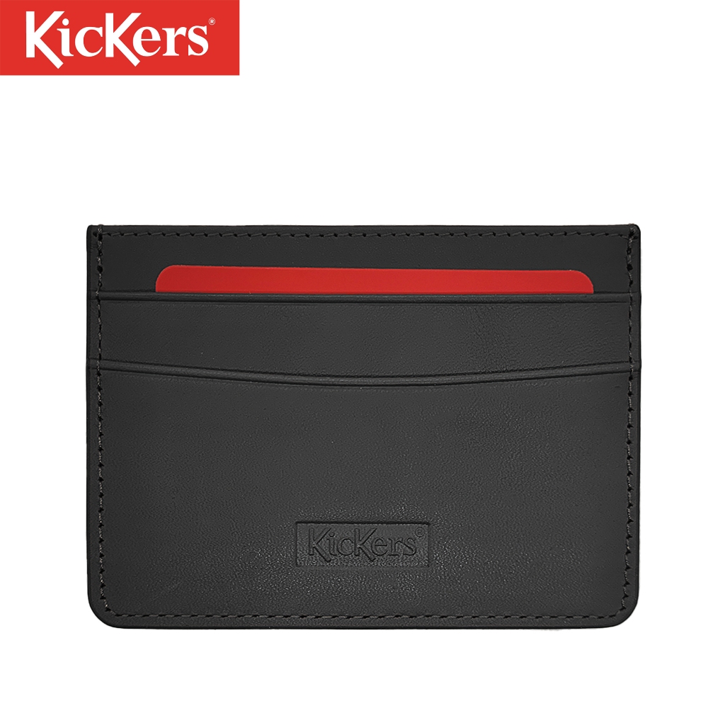 Kickers Genuine Top Grain Leather Card Holder #KIC87225 | Shopee Malaysia