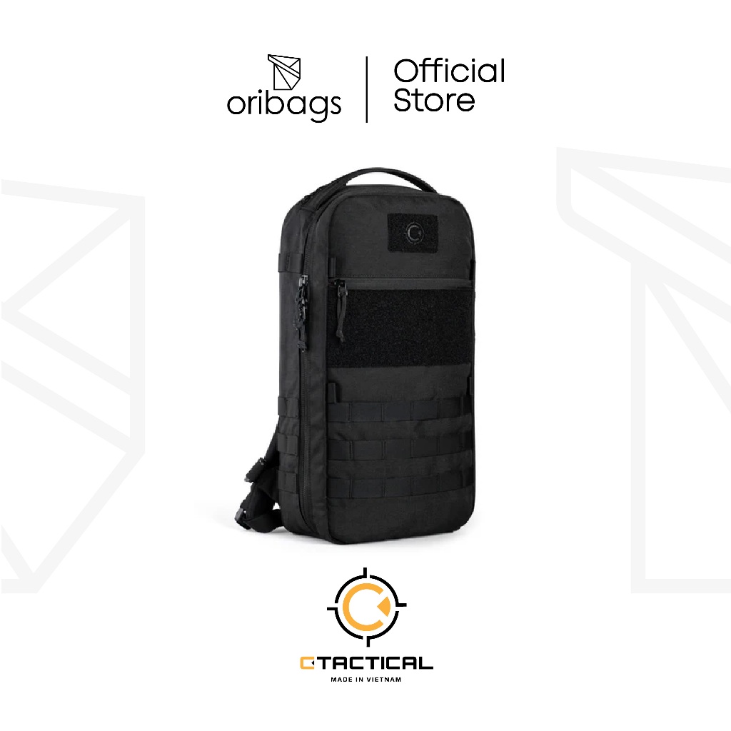 Ctactical CT10 V2.0 Backpack - 1000D Nylon Cordura® - Black Tactical ...