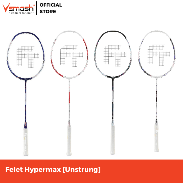 Felet Hypermax Unstrung [Free String & Grip] | Shopee Malaysia