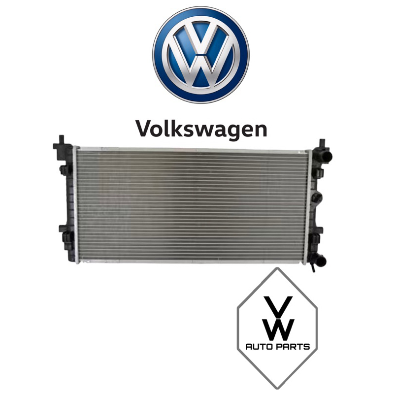 ( 100% VIKA ) RADIATOR FOR VW POLO VENTO ( 6R0121253A ) | Shopee Malaysia