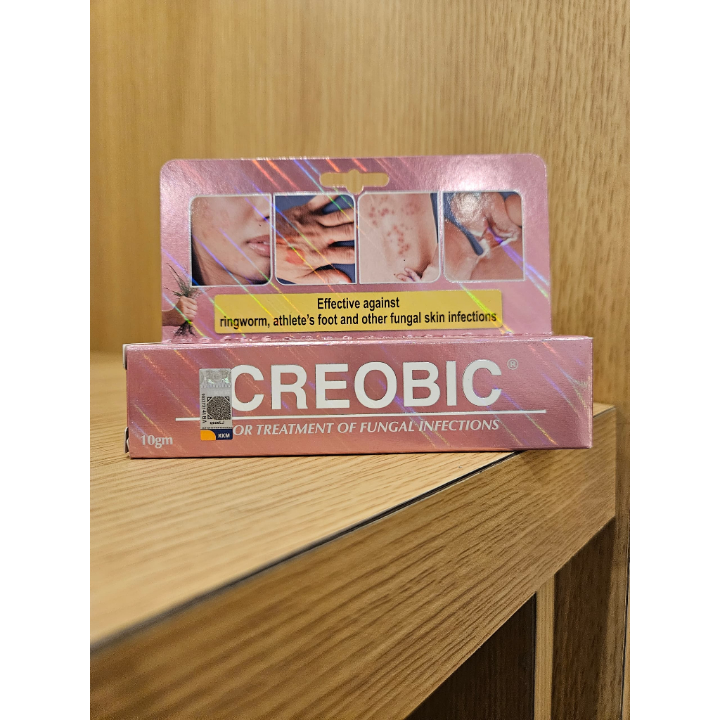 CREOBIC ANTIFUNGAL CREAM 10G | Shopee Malaysia