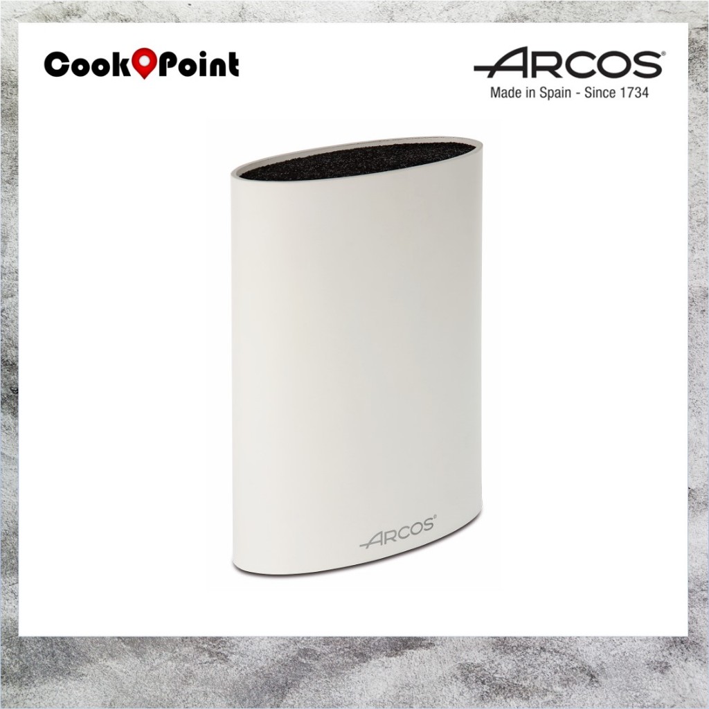 ORIGINAL Made in Spain Arcos Kitchen Knife Block Holder | Shopee Malaysia