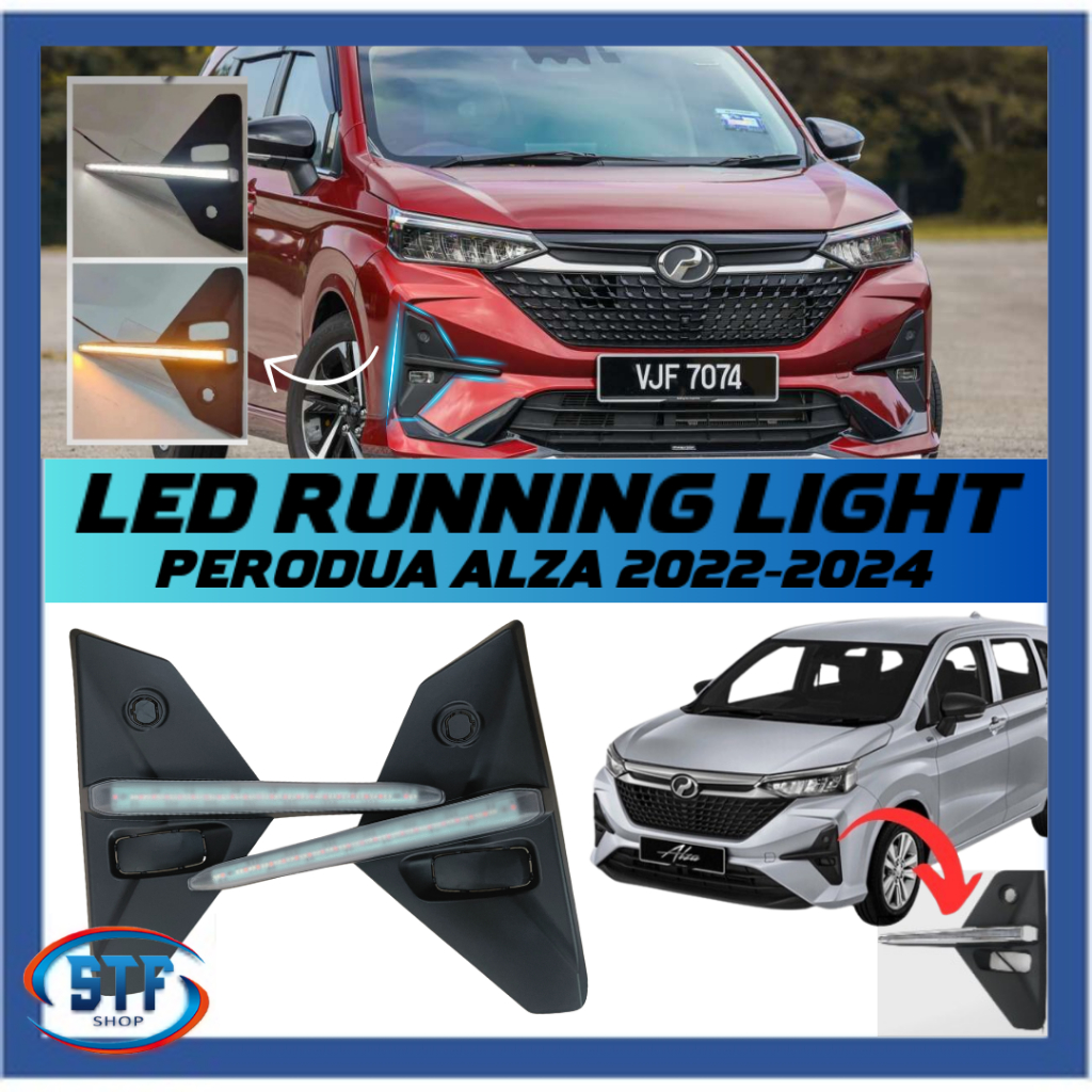 Perodua Alza 2022-2024 Running Daylight + Signal Running 3 In 1 ...