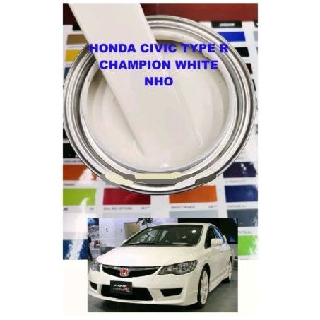HONDA NH0 CHAMPIONSHIP WHITE /CHAMPION WHITE/2k paint/cat bancuh/cat ...