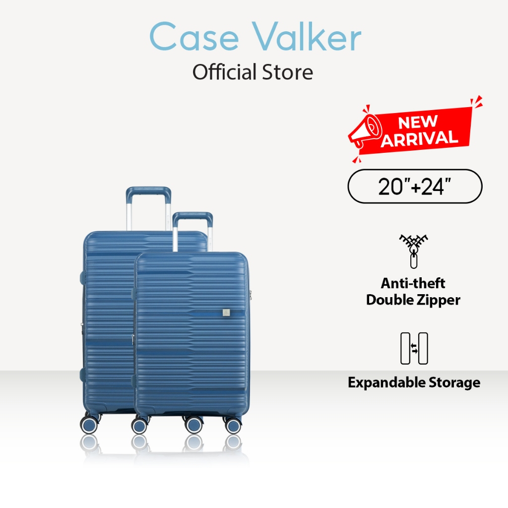 Case Valker Signature Thena 2in1 Unbreakable Polypropylene TSA PP ...