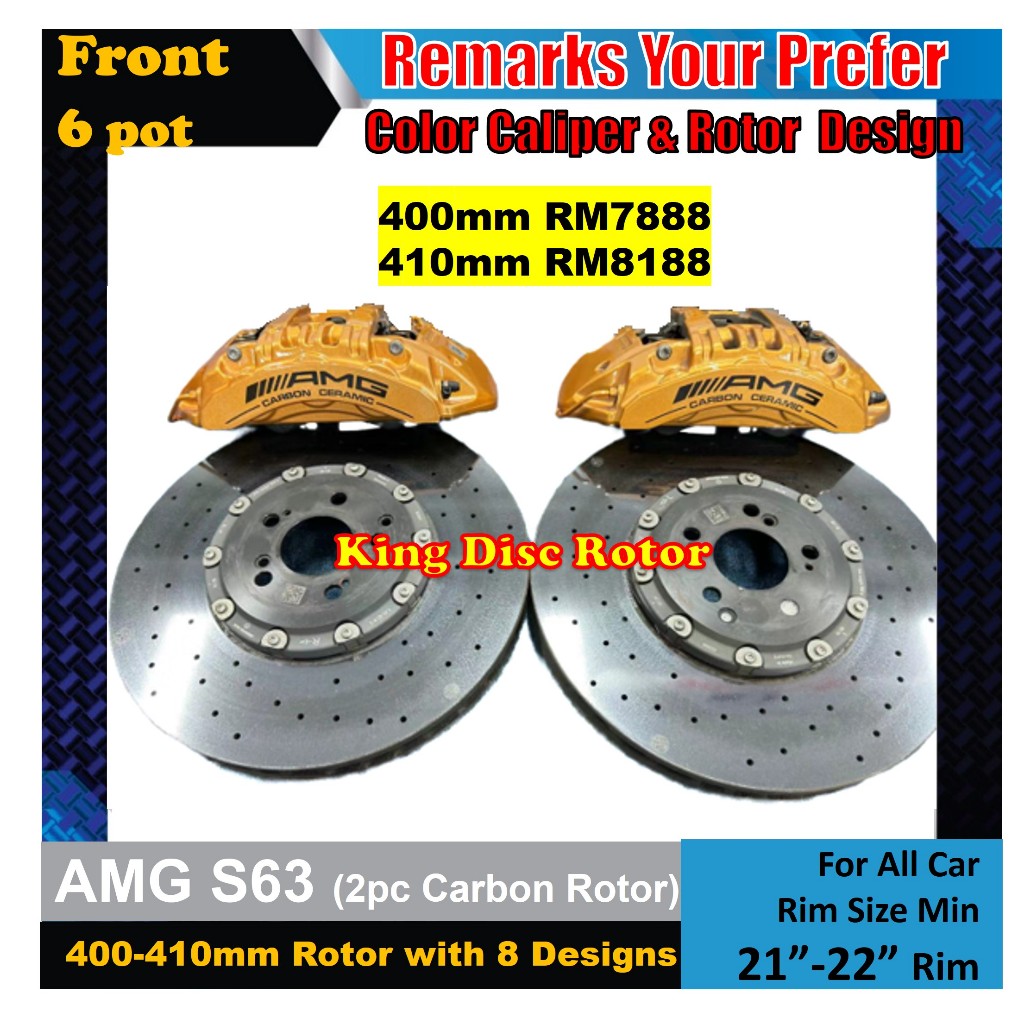 Brembo AP Racing Endless Alcon AMG AKEBONO Radi-cal 4pot 6pot Caliper ...