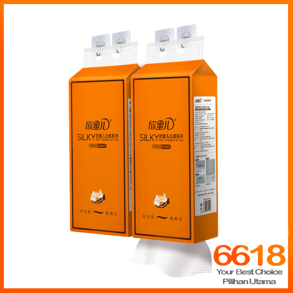 Tisu Gantung Dinding Kertas Tisu Pulpa Kayu Dara Gantung Dinding Beg ...