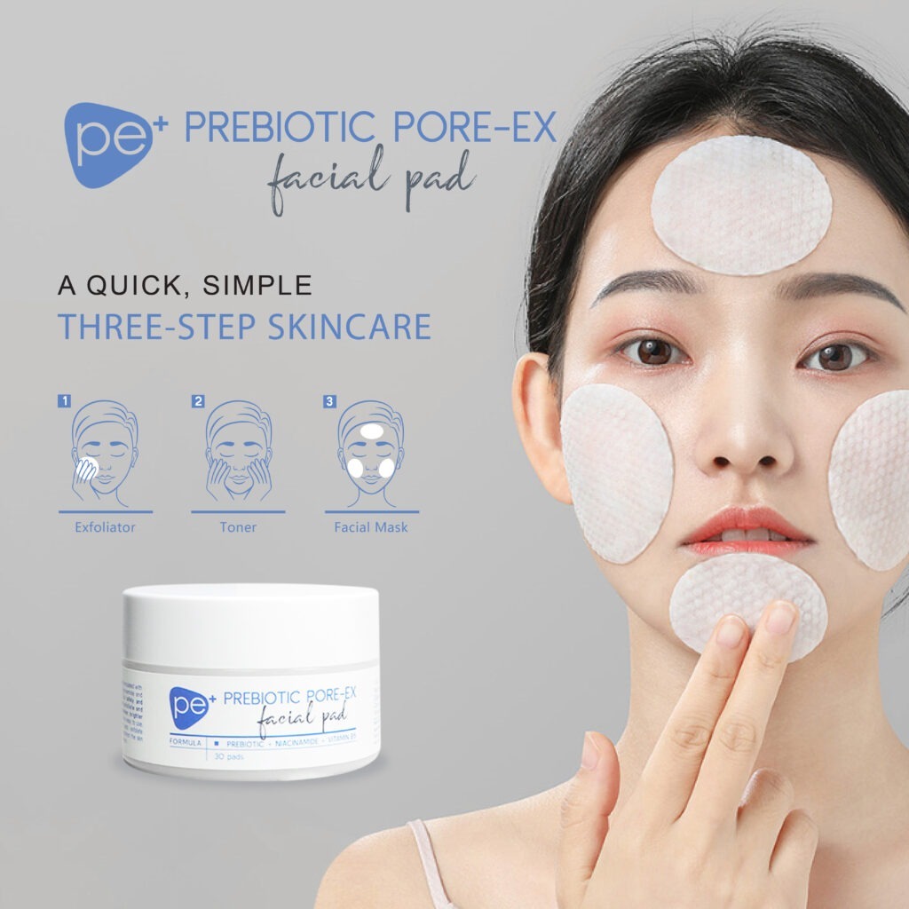Prebiotic Pore-Ex Facial Pad (Skin Care)(Face Care) | Shopee Malaysia