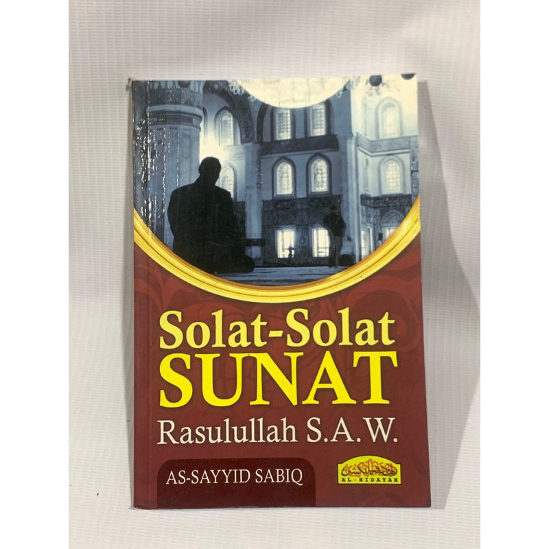 Solat-solat Sunat Rasulullah SAW | Shopee Malaysia