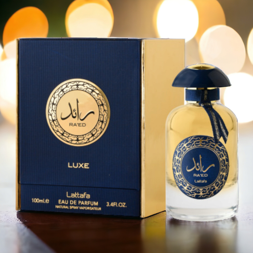 Raed Luxe Gold 100ml Perfume By Lattafa Lattafa -GOrder Now | Shopee ...