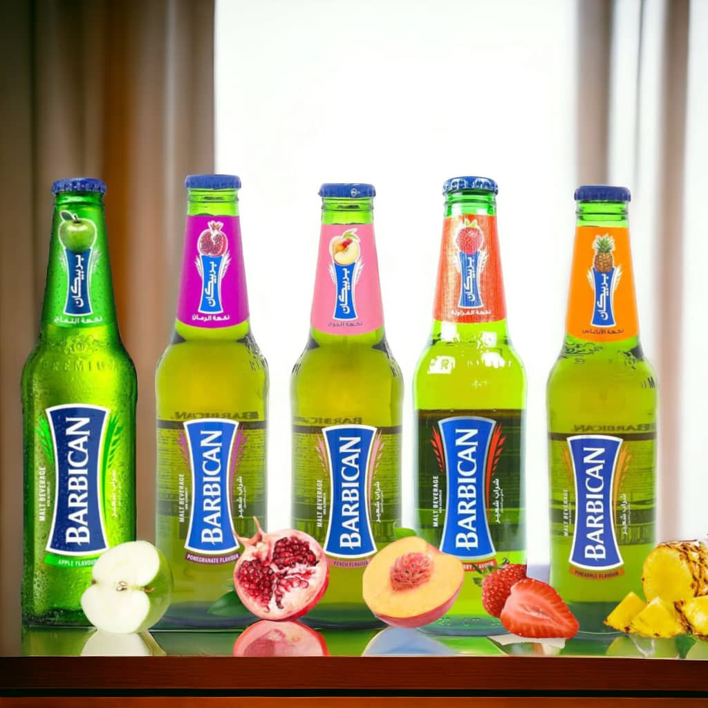 Barbican Malt Drink All Flavors Non-Alcoholic Drink 11.1 fl. Oz, Order ...