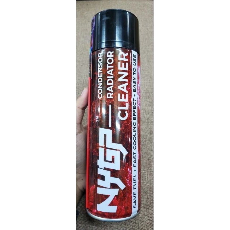 DIY Car Spray Cleaner ️ Aircond Condenser / Radiator (500ml) | Shopee ...