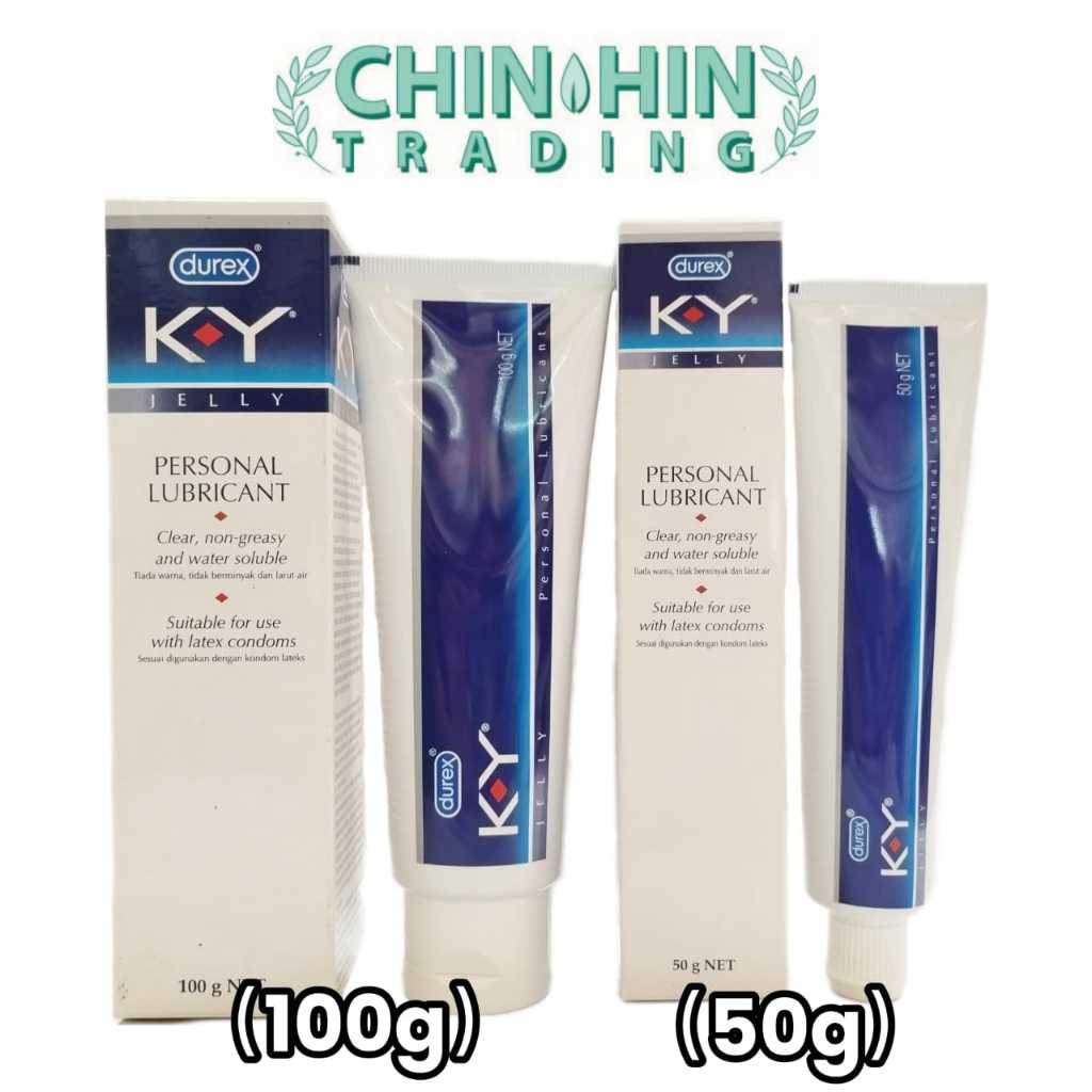 [DUREX] KY Jelly Personal Lubricant ( 50-100g ) | Shopee Malaysia