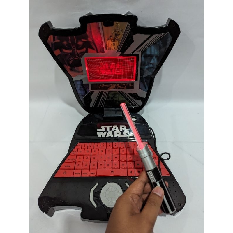 Oregon Scientific Star Wars Darth Vader Laptop | Shopee Malaysia