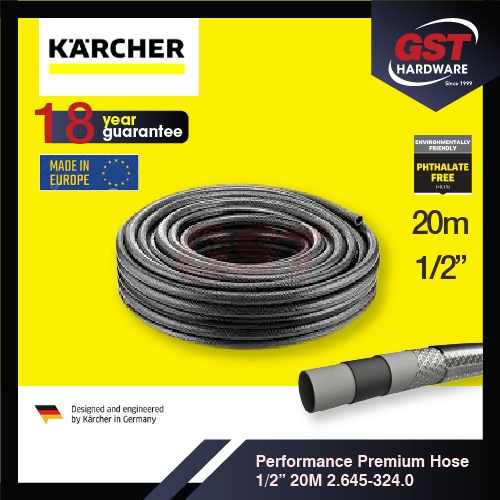 Karcher Performance Premium Garden Hose High Pressure Hose Water Jet ...
