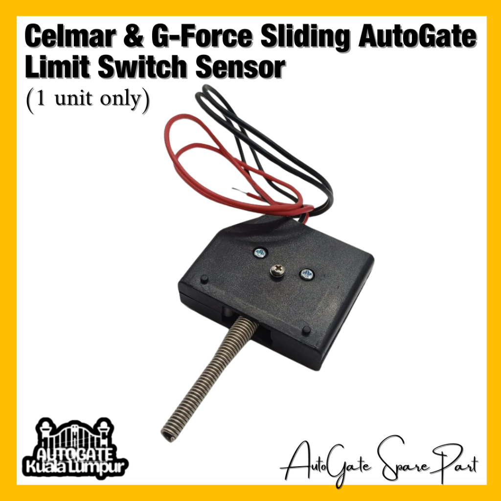 Hus AutoGate Celmar & G-Force Sliding AutoGate Limit Switch Sensor ...