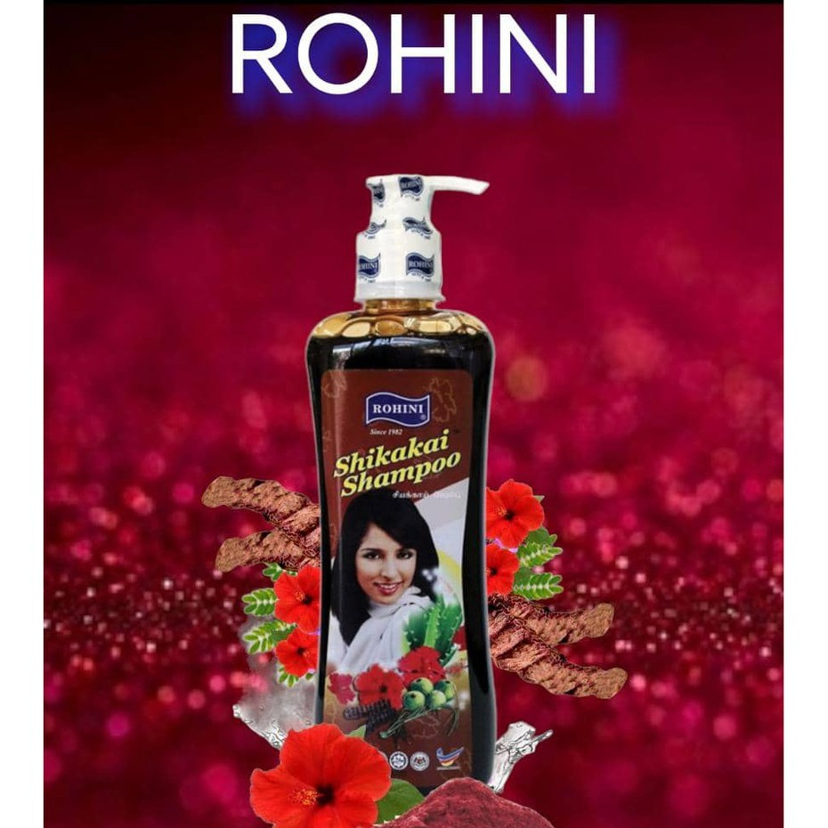Rohini Shampoo 200ml and 375ml | Shopee Malaysia