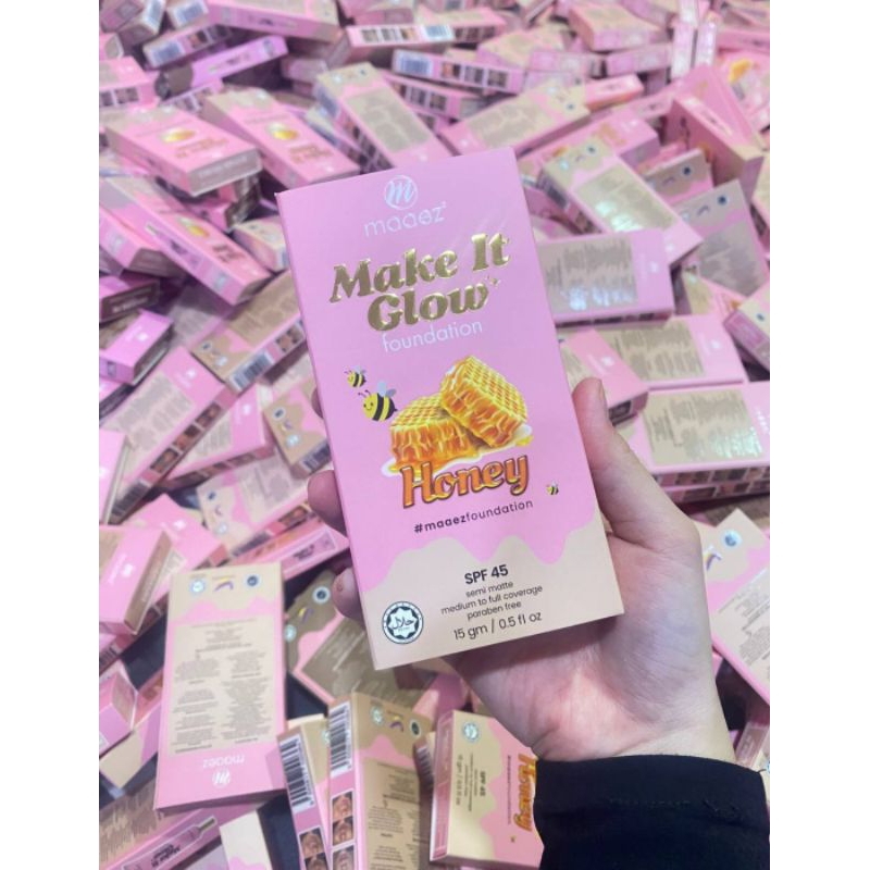 MAAEZ FOUNDATION 15G | Shopee Malaysia
