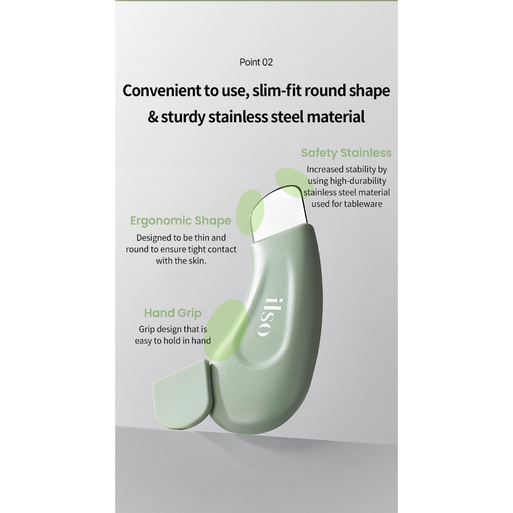 ILSO DEEP CLEAN MASTER-White Head Black Head Sebum Removal | Shopee ...