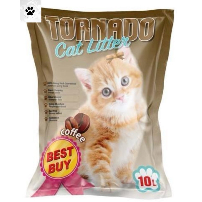 【24 Hours Online Tornado Cat Litter 10L 7KG】 | Shopee Malaysia