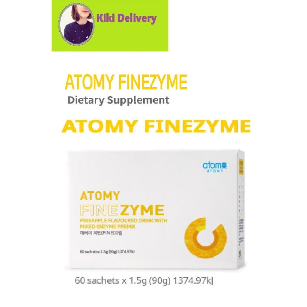 🚀Atomy Finezyme 🍍艾多美风梨酵素🍍 1.5g x 60 sachets | Shopee Malaysia