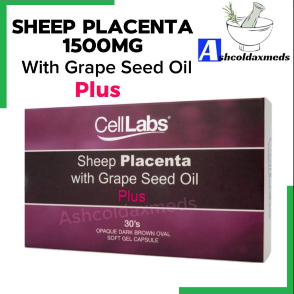 CellLabs Sheep Placenta Plus 15000mg 30s (purple) EXP12/2026 | Shopee ...