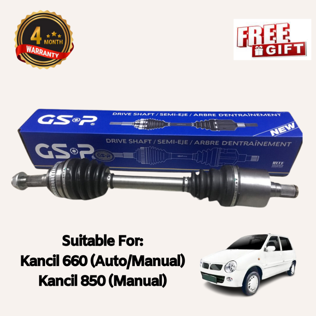 GSP Kancil 660 (Auto/Manual) & 850 (Manual) Drive Shaft Left & Right ...