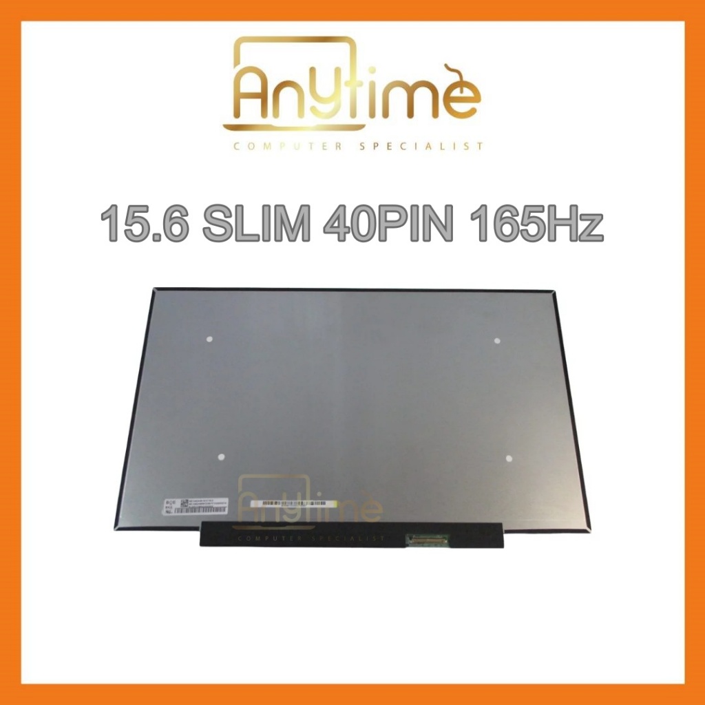 Non-Touch Led Lcd Screen 15.6" WQHD 2560x1440 165Hz 40PIN Skrin ...